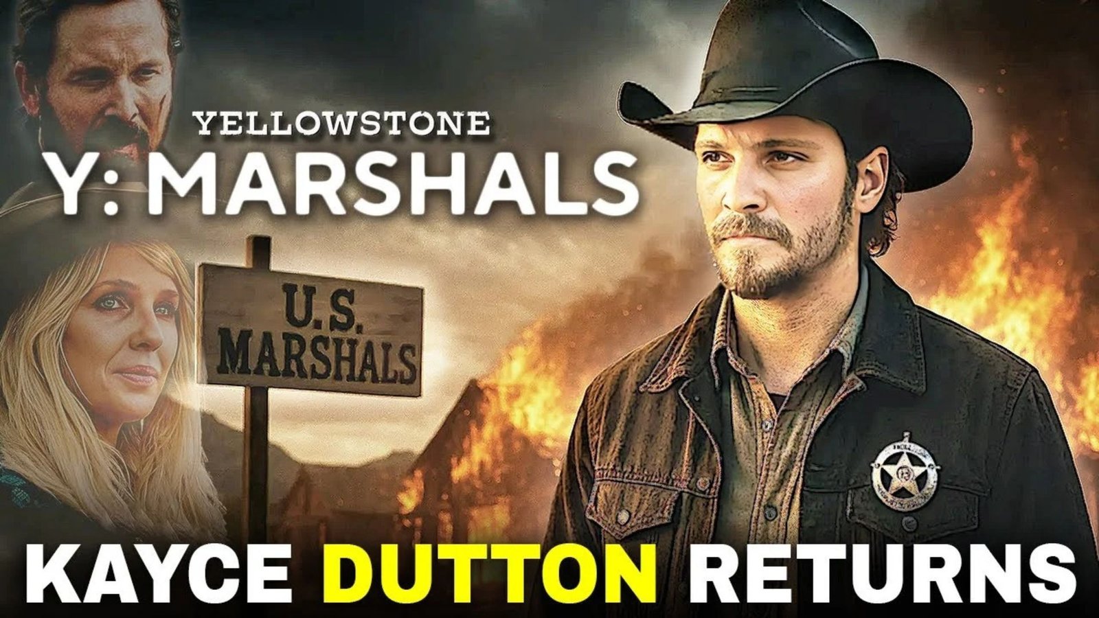 Y: Marshals Premiere March 2026 – Kayce Dutton’s Bold Yellowstone ...