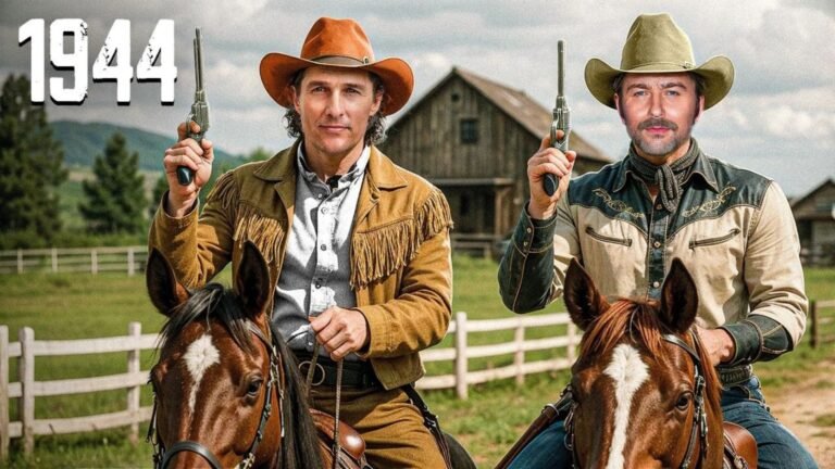 Yellowstone 1944 Trailer (2026): Spencer Dutton Is Back In Action - AP NEWS
